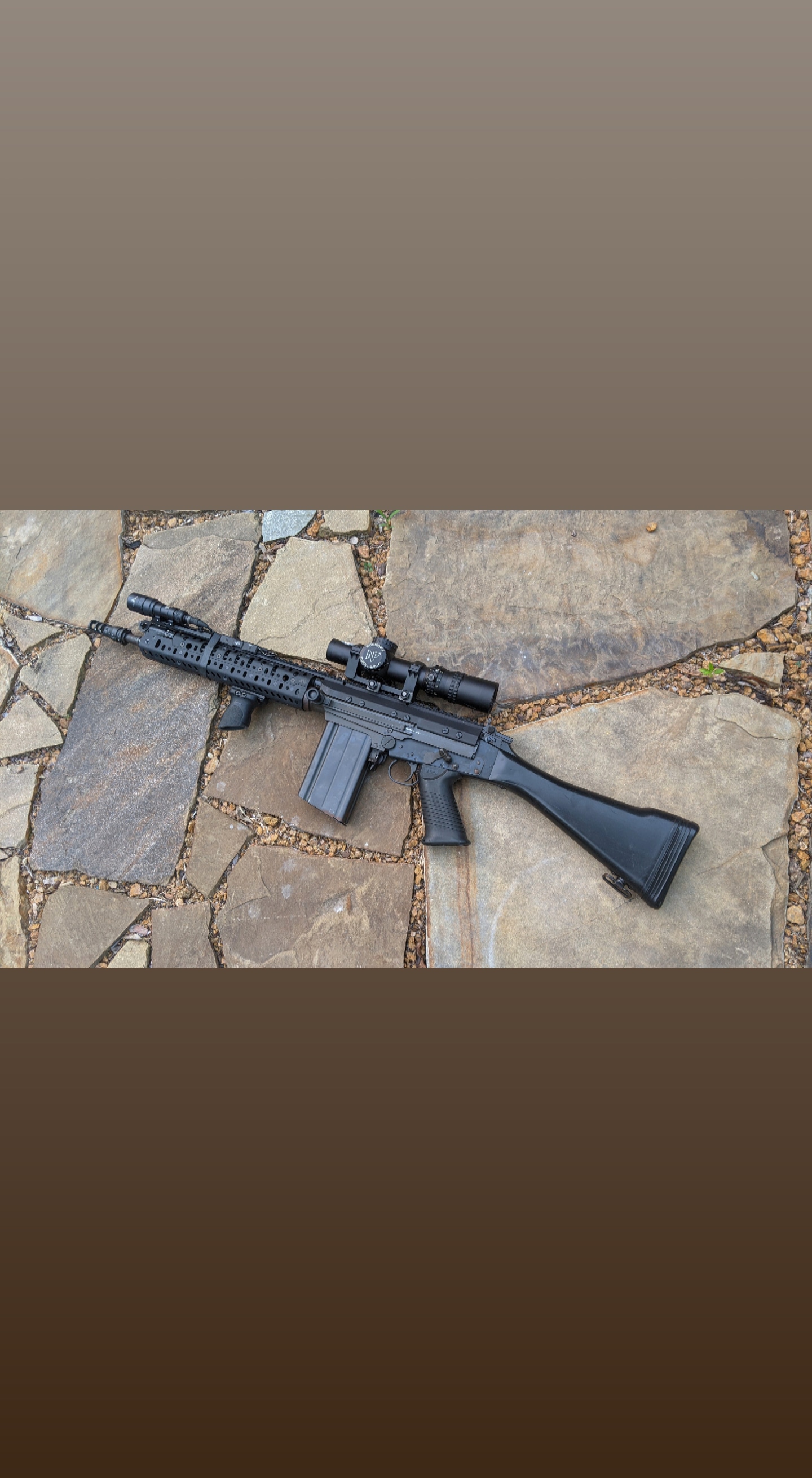 My version of a modern FAL | Scrolller