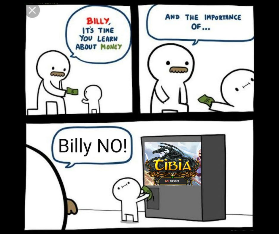 My version of Billy NO! LMAO | Scrolller