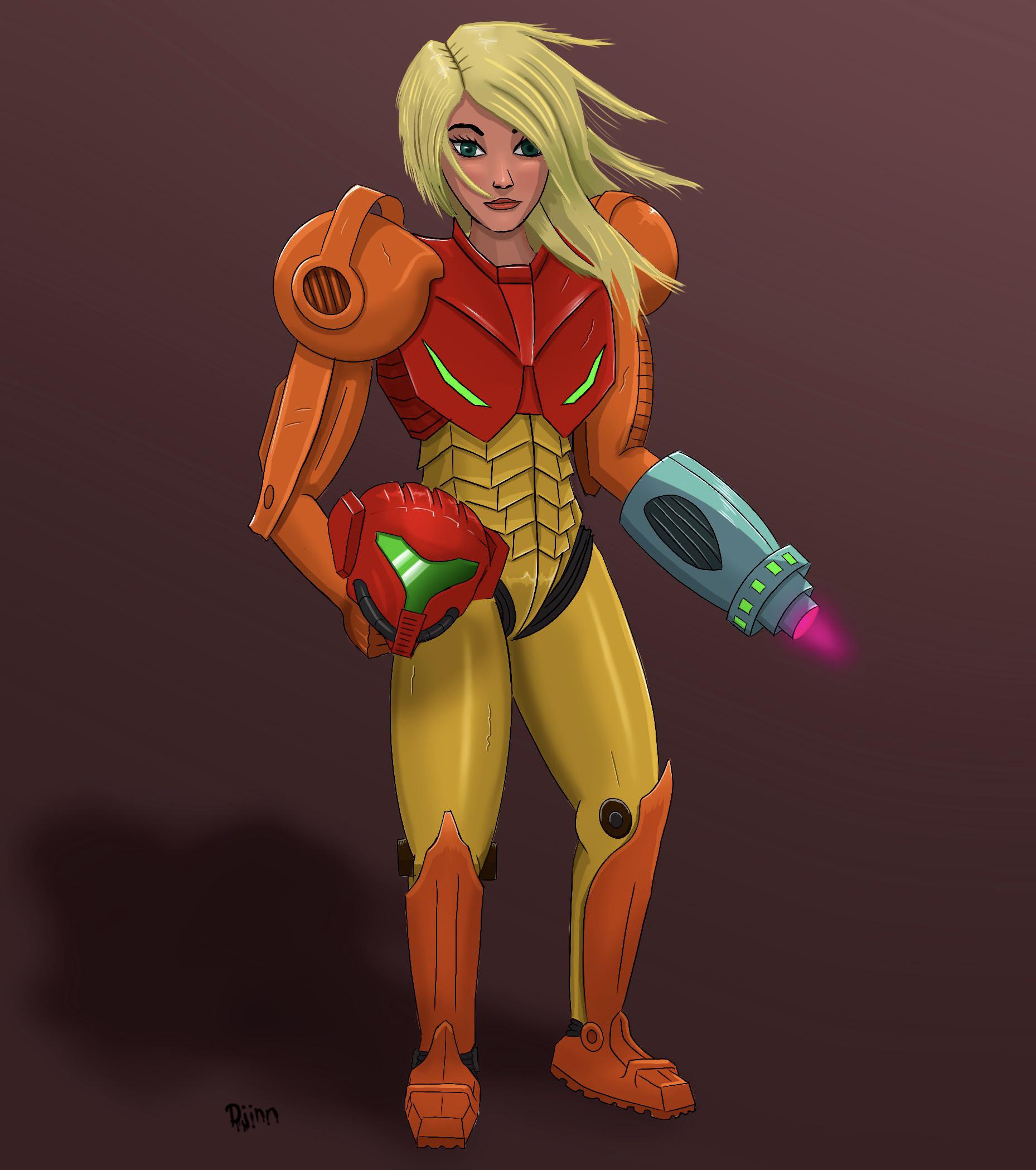 My vertion of Samus | Scrolller