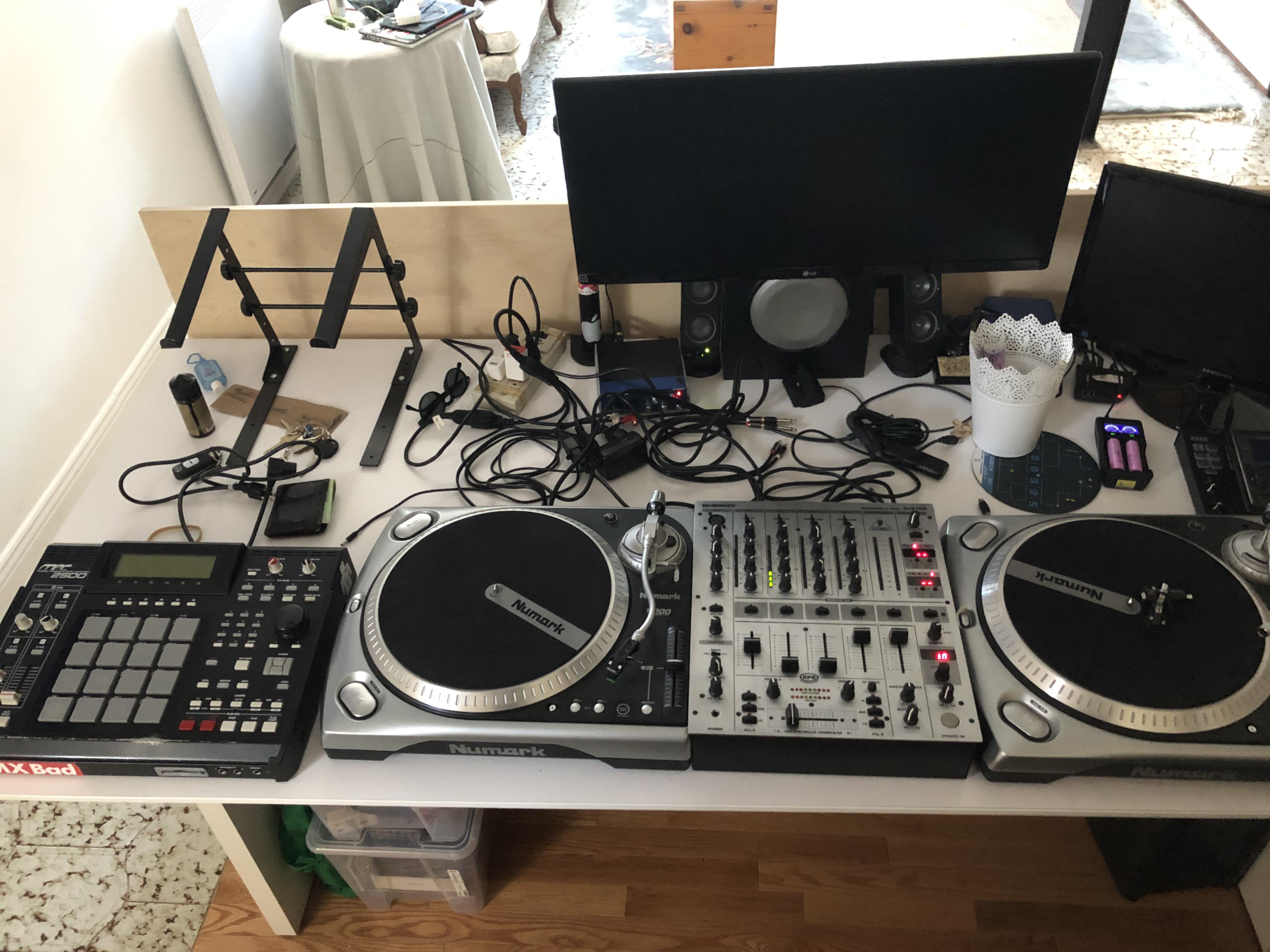 My vinyl mixing setup is almost done. Just need new needles. Any suggestions? | Scrolller