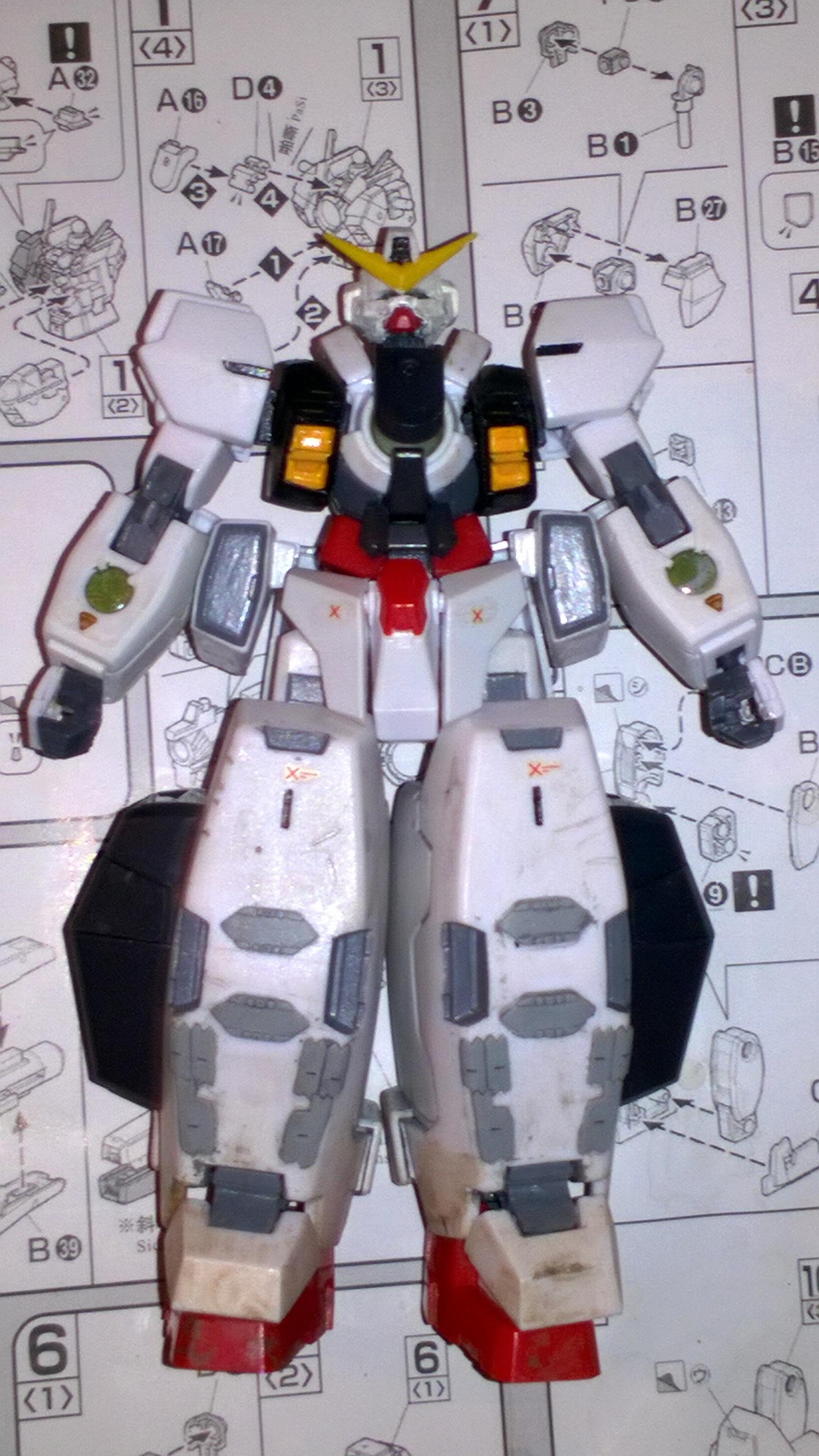 My Virtue going full battle damage still WIP | Scrolller