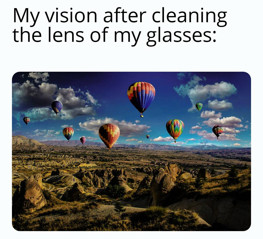 My vision is now in 4k | Scrolller