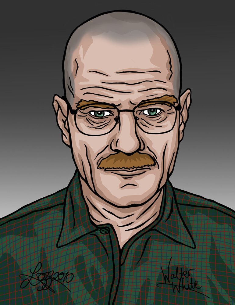 My Walter White Fanart | Scrolller