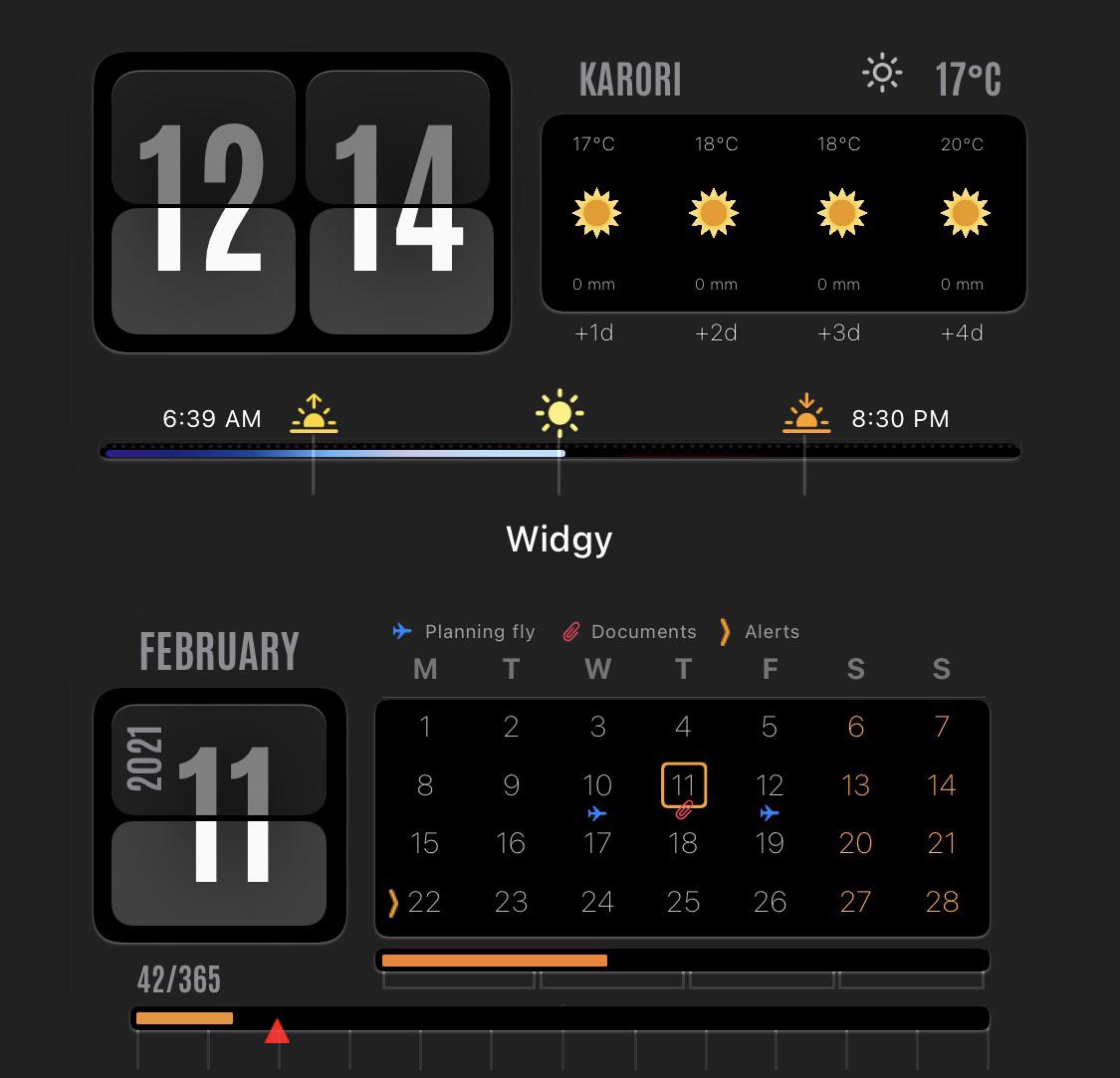 My widget | Scrolller
