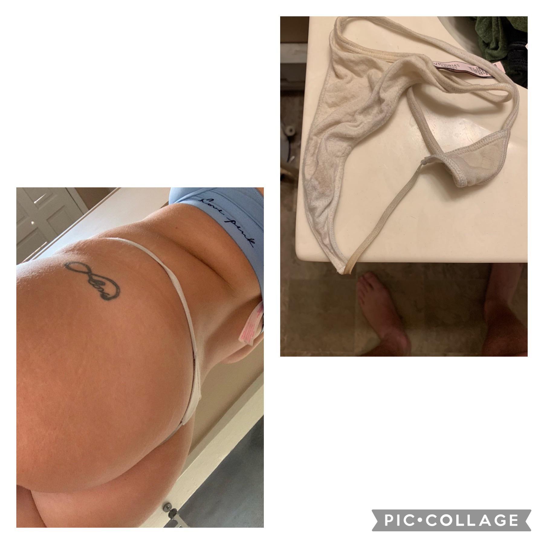 My wife’s dirty g string! | Scrolller