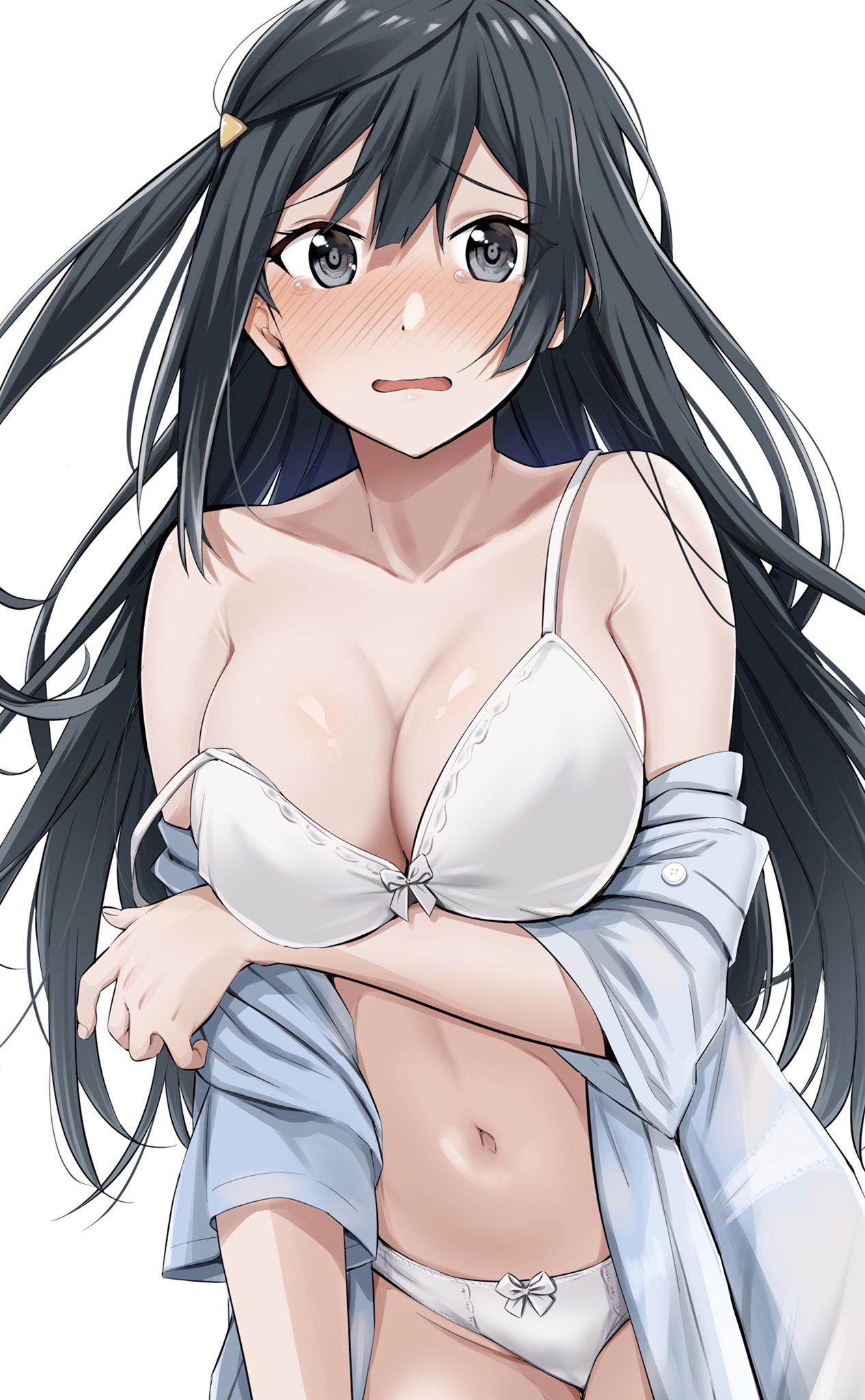 My wife Setsuna looking like a meal. | Scrolller