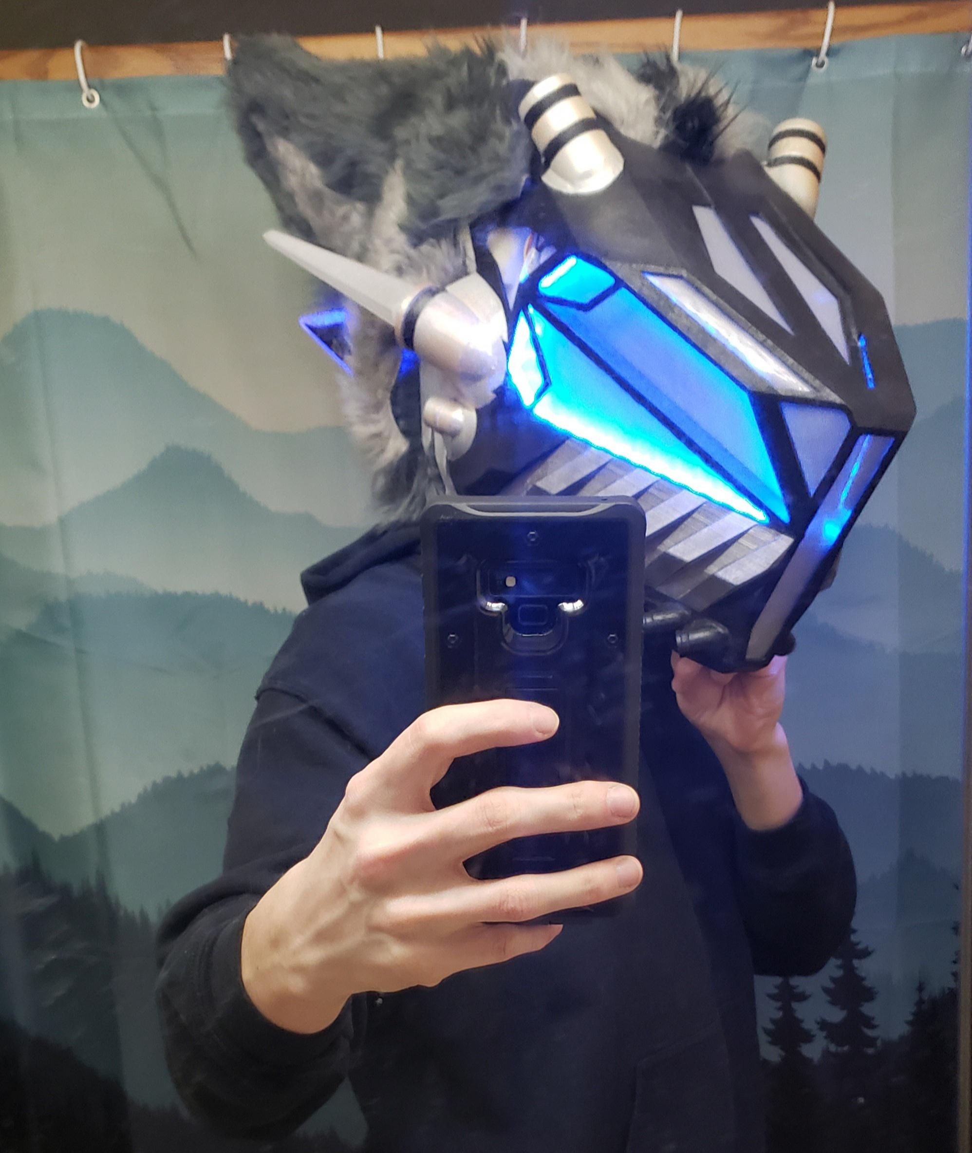 My WIP head! | Scrolller