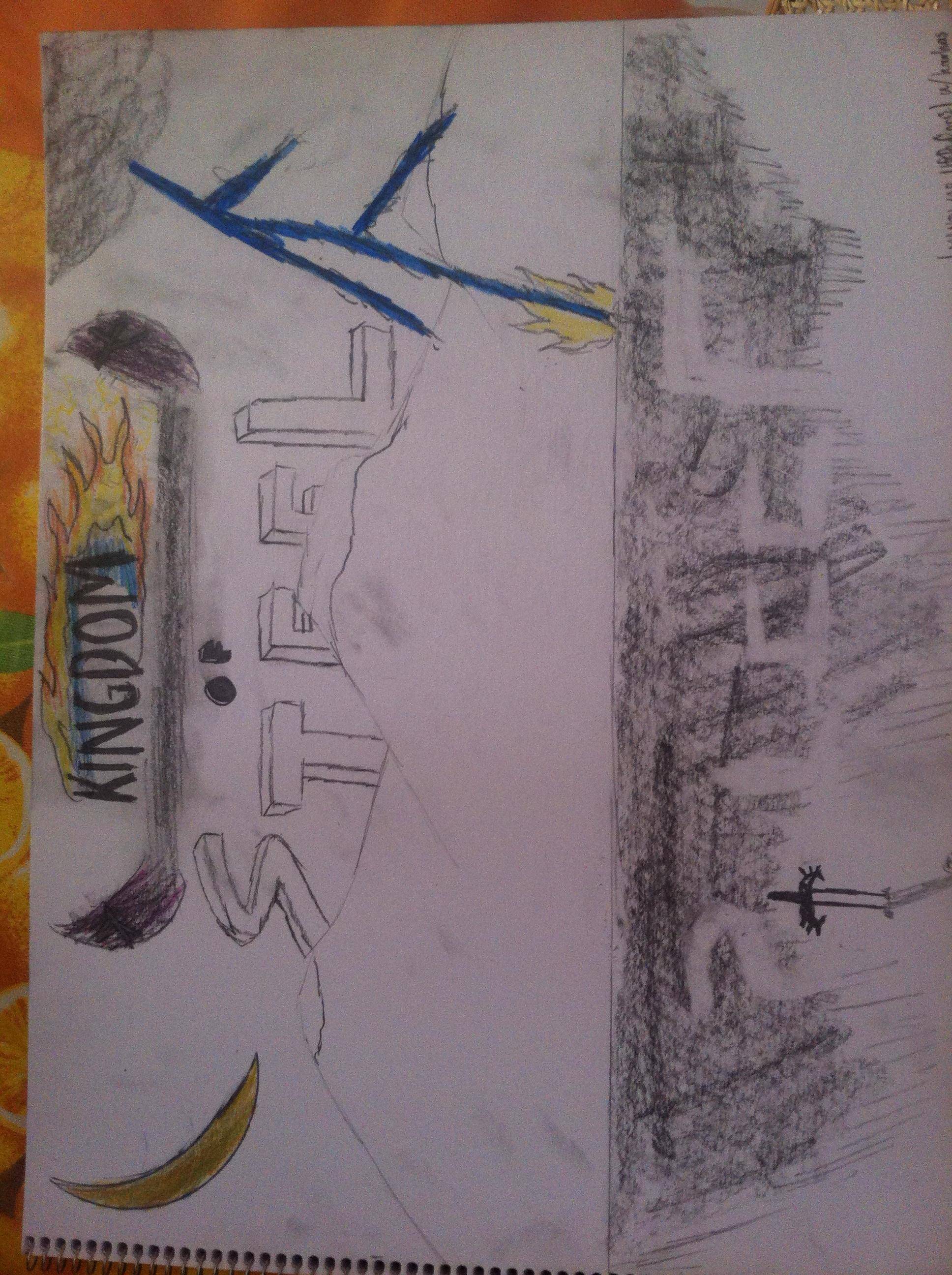 My WIP Manowar fan-art. | Scrolller