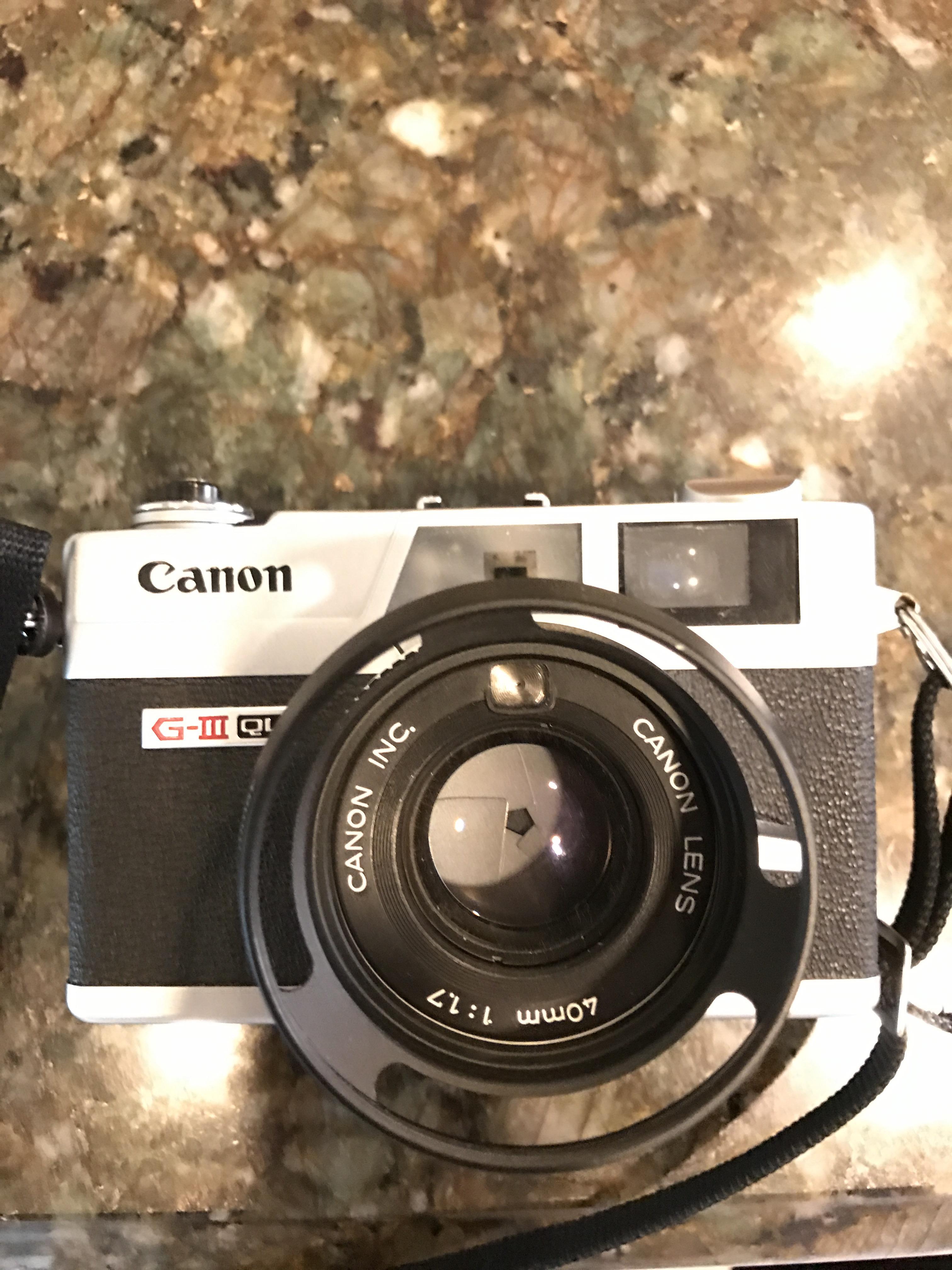 My workhorse Canon QL17 G-3, the poor mans Leica. | Scrolller