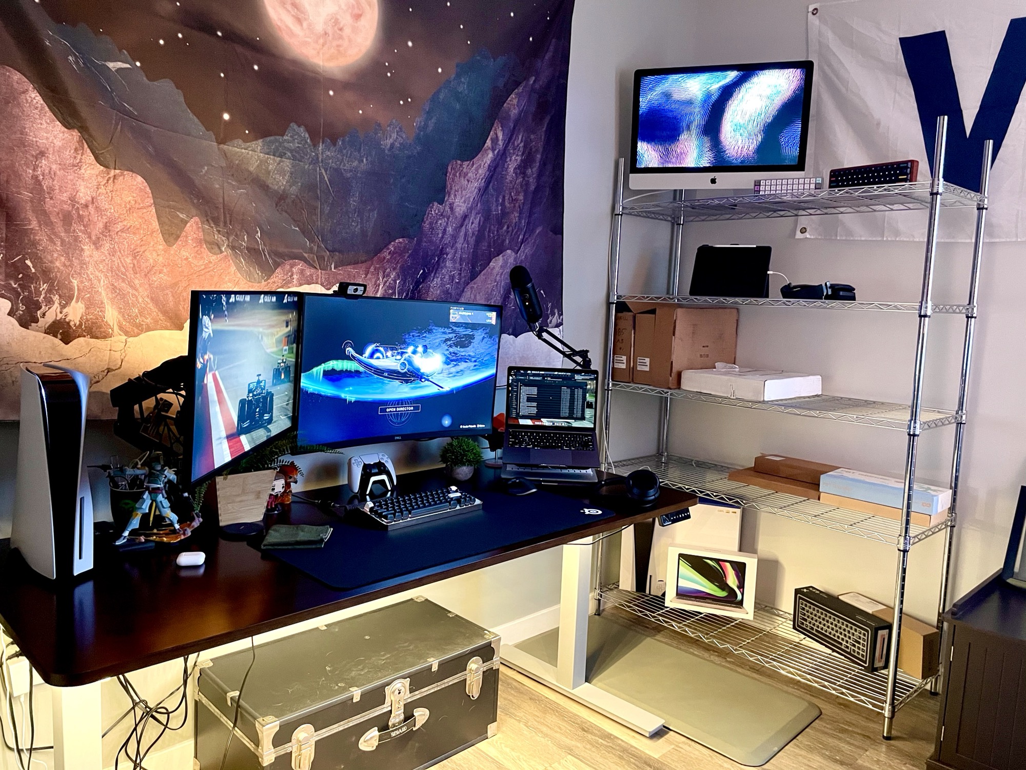 My workspace | Scrolller