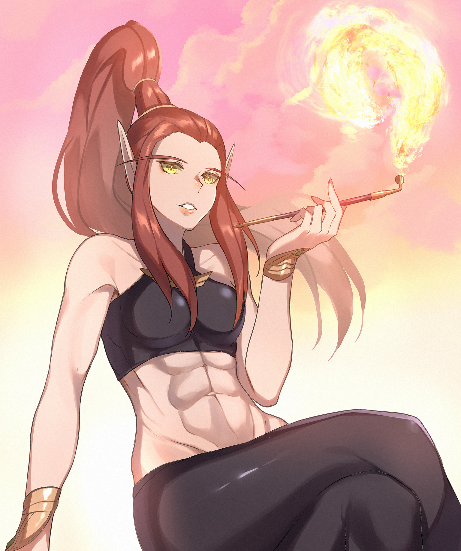 My WoW OC, Assina the Battle-Mage. | Scrolller