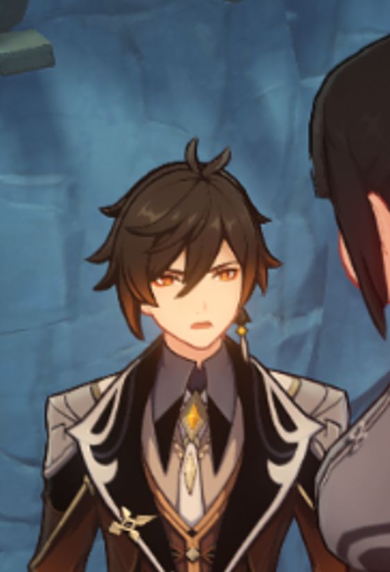 My Zhongli just made this expression? | Scrolller