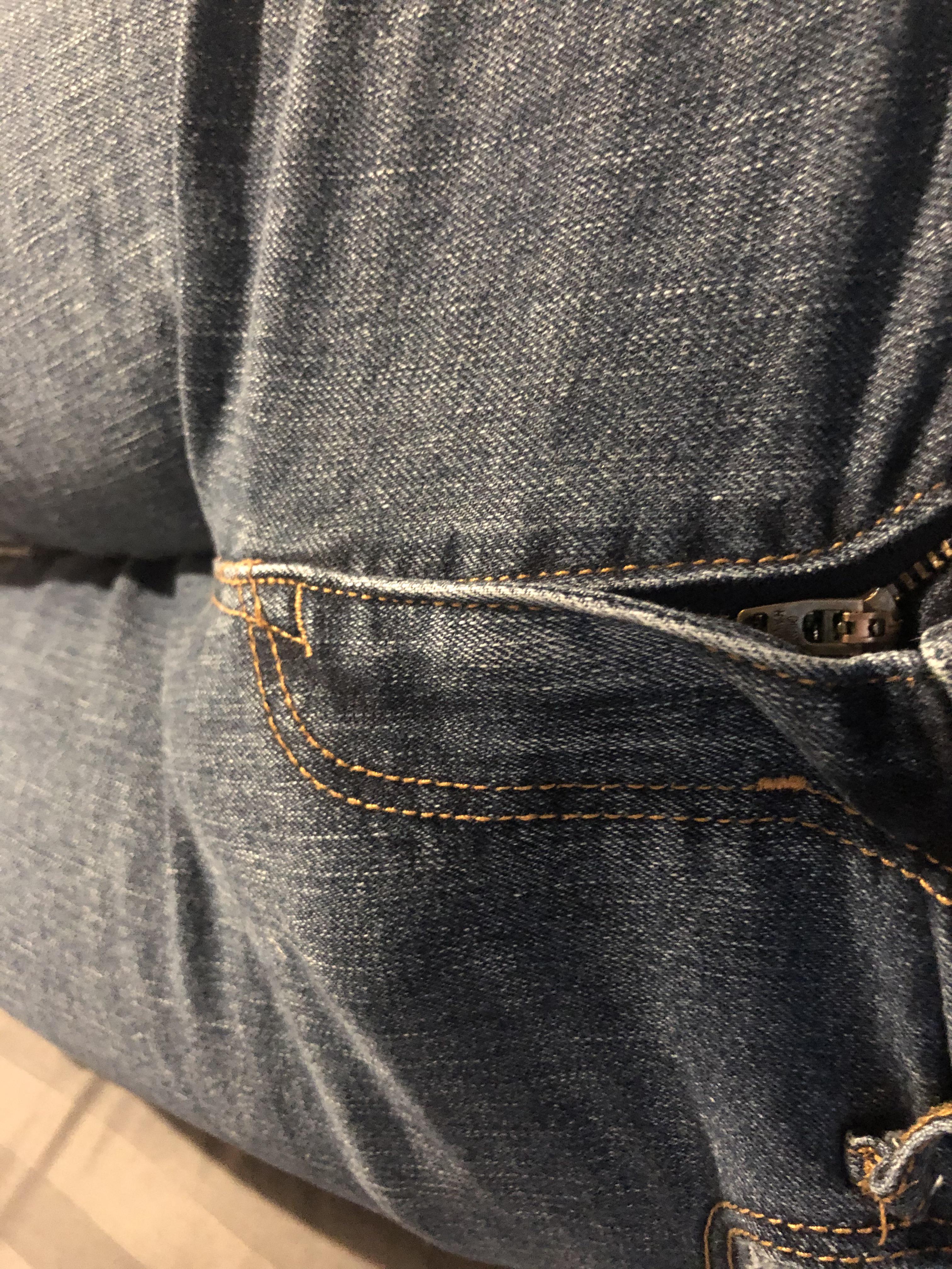 My zipper is struggling! | Scrolller
