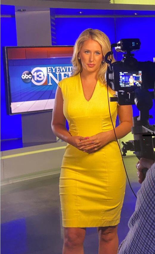 Mycah Hatfield (ABC7) and her curvaceous body... | Scrolller