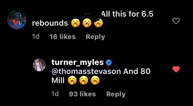 Myles secured the bag | Scrolller