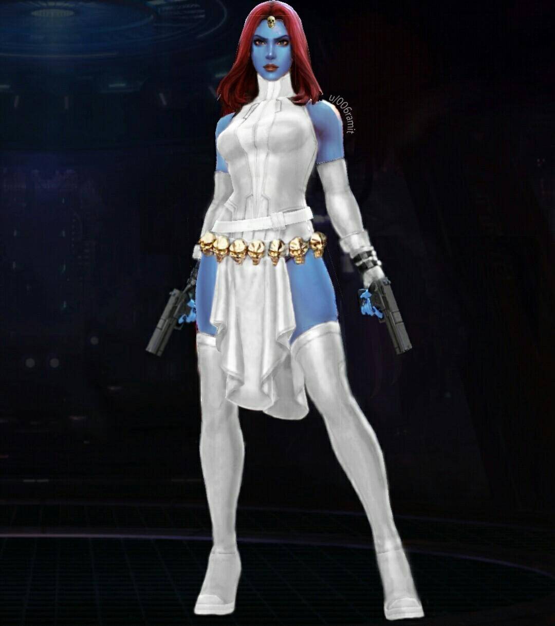 Mystique (Classic) future fight mock up ! | Scrolller