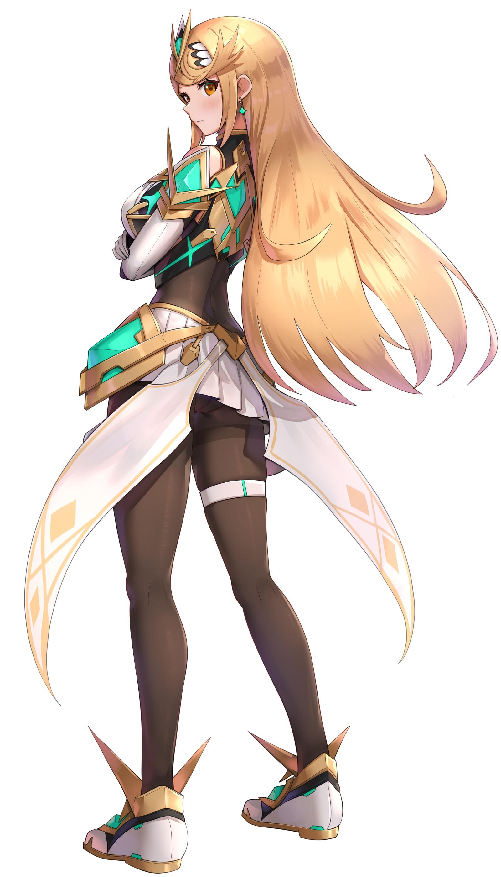 Mythra by @gonzarez1938 | Scrolller