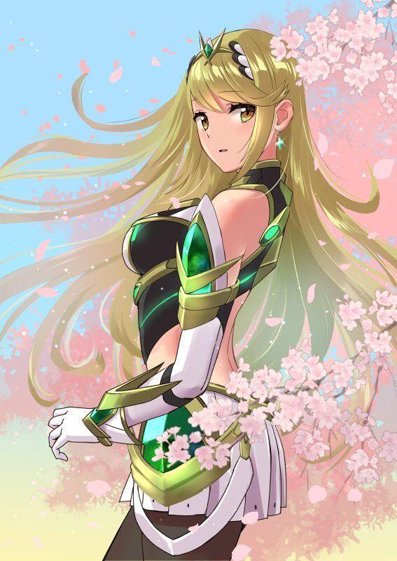 Mythra again | Scrolller