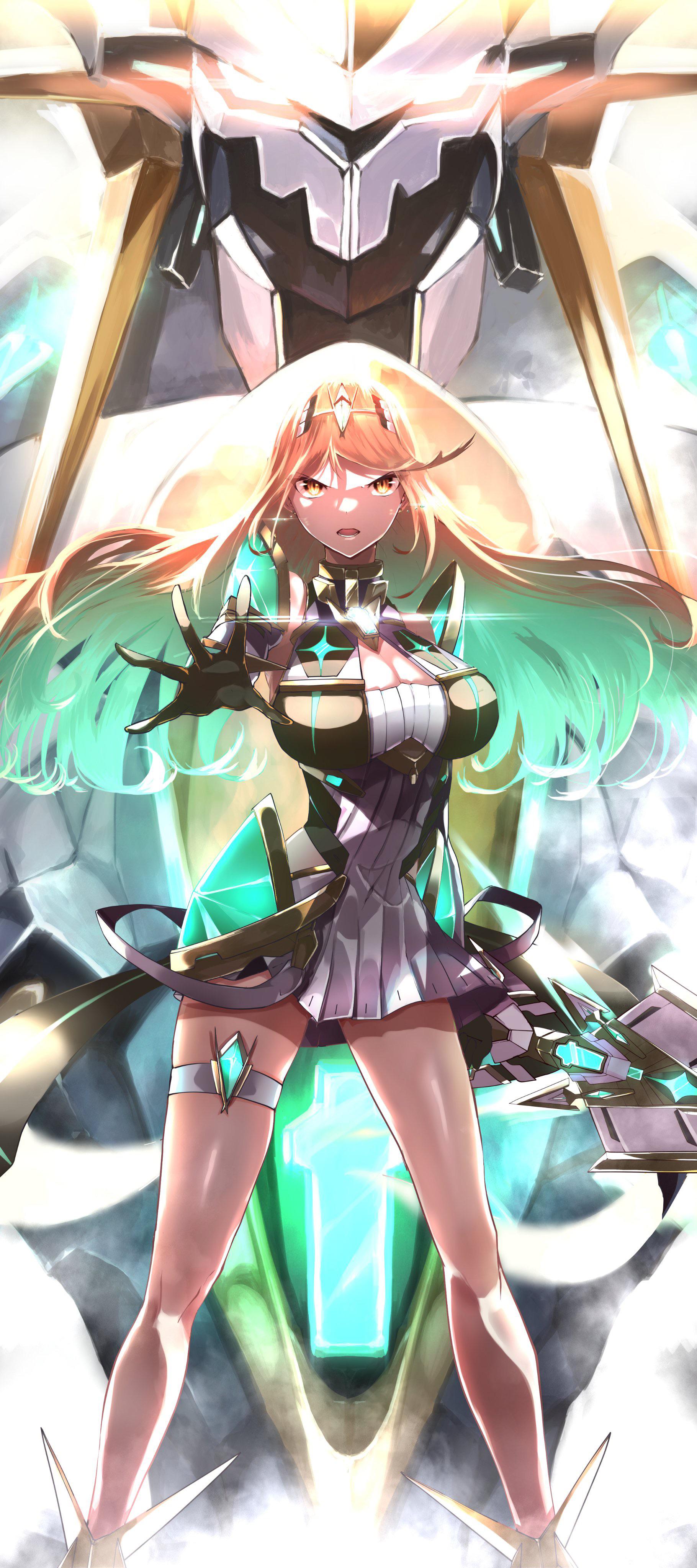 Mythra and Siren | Scrolller