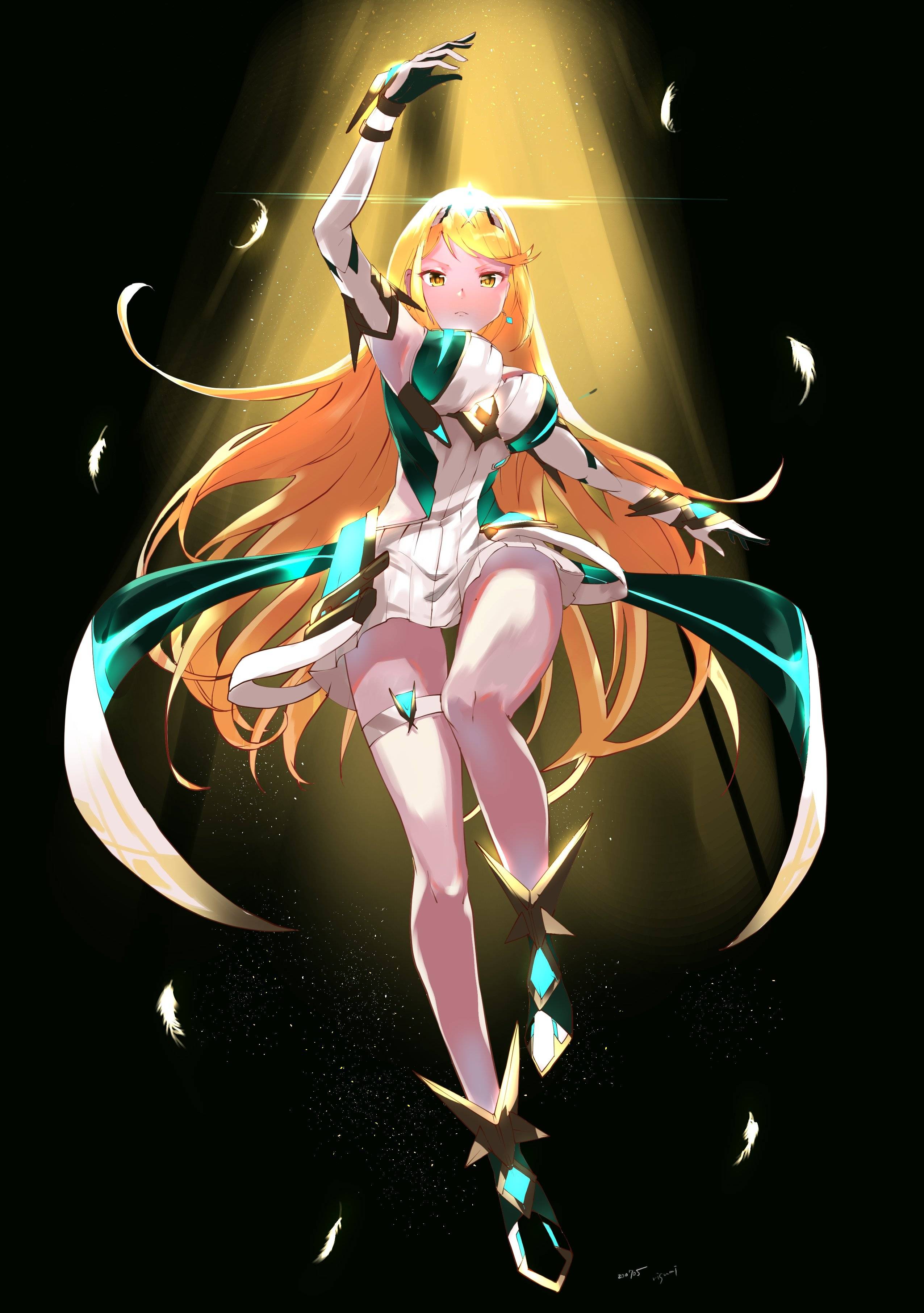 Mythra by @risumilk | Scrolller