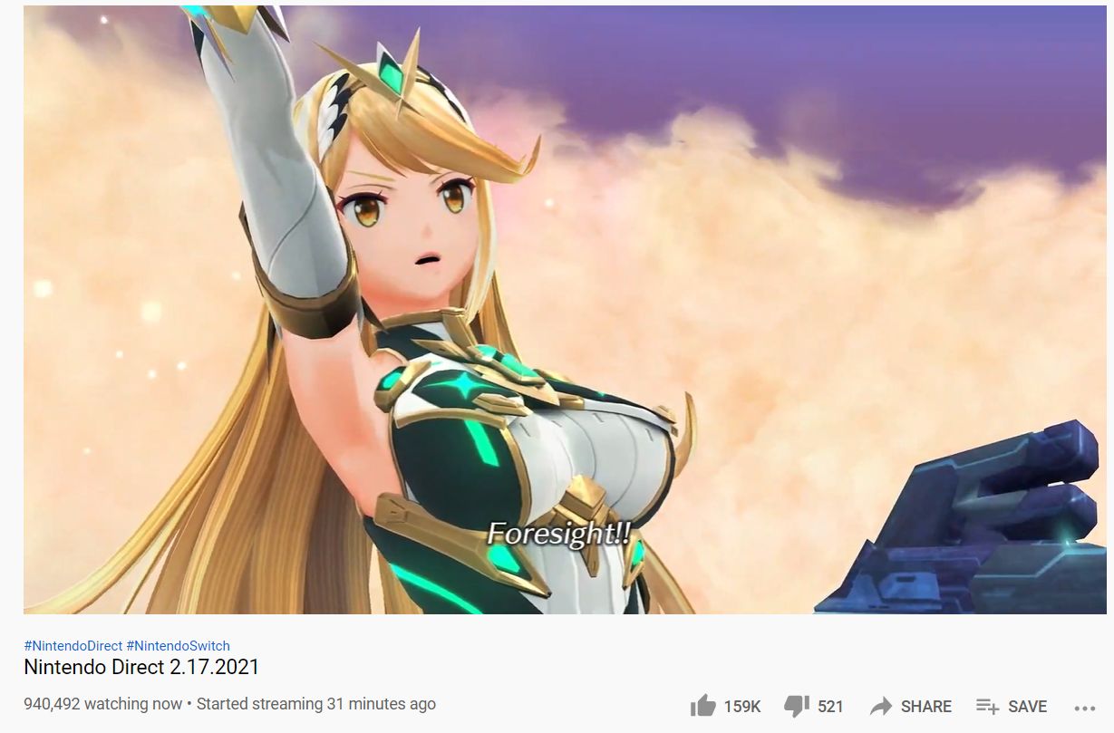 Mythra in Smash wow | Scrolller