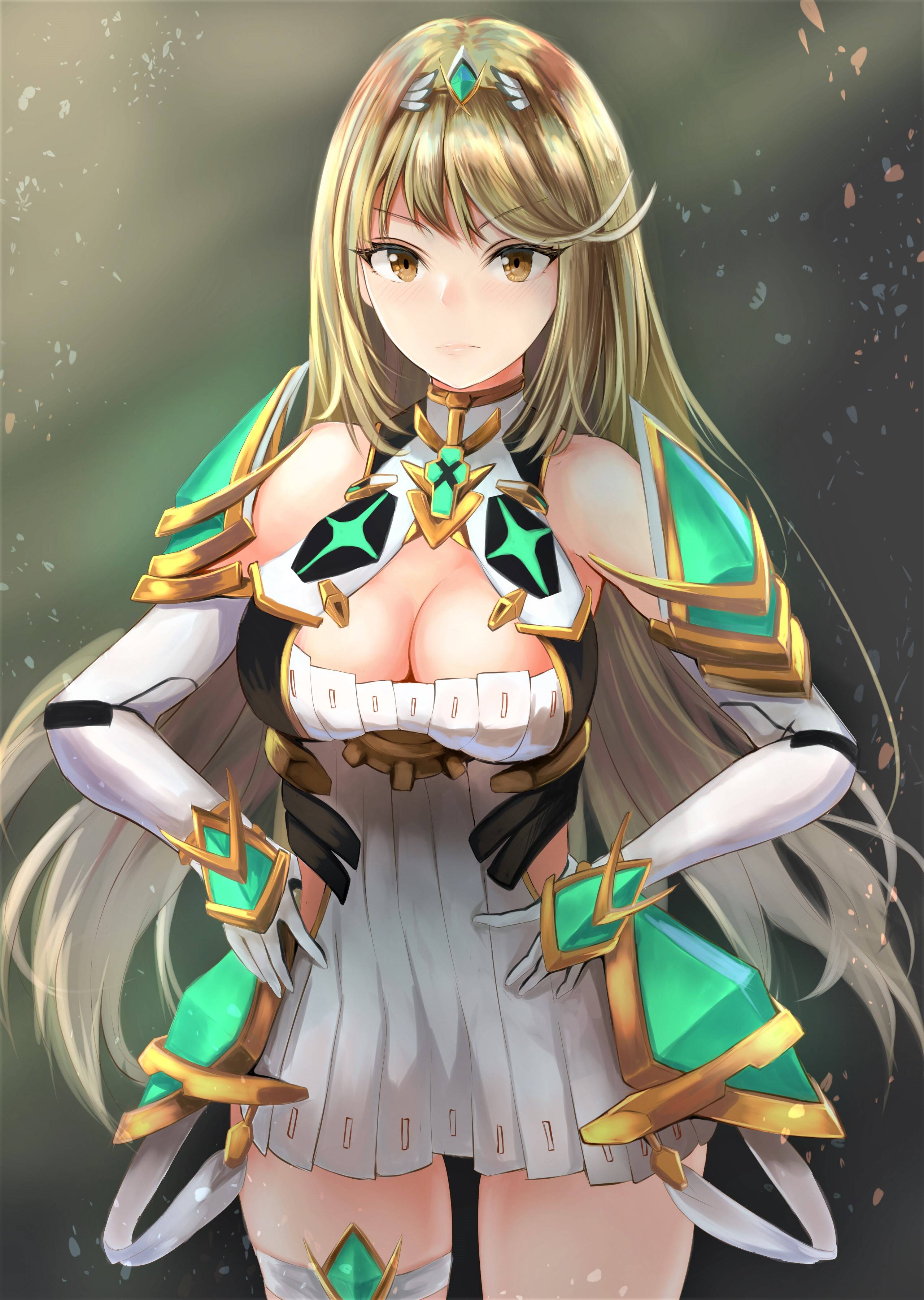 Mythra is unimpressed | Scrolller