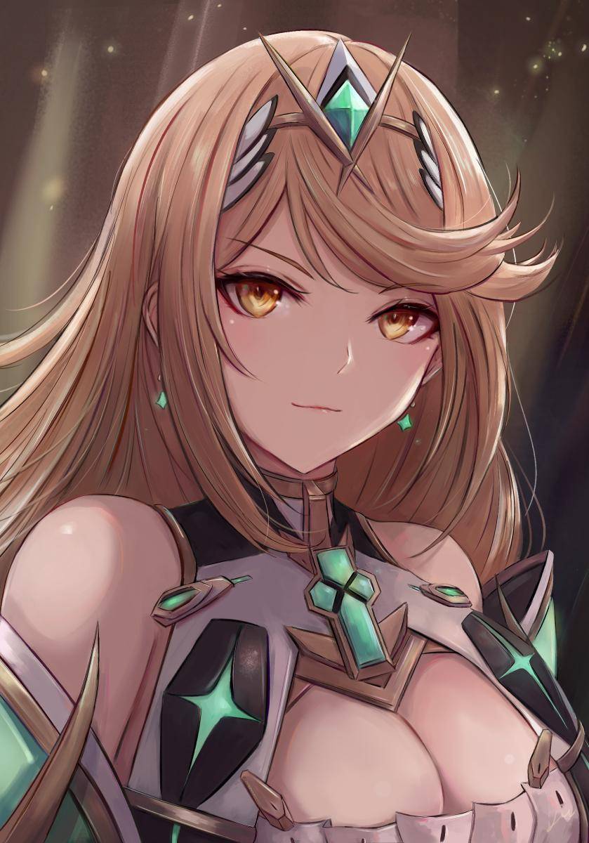 Mythra Portrait | Scrolller