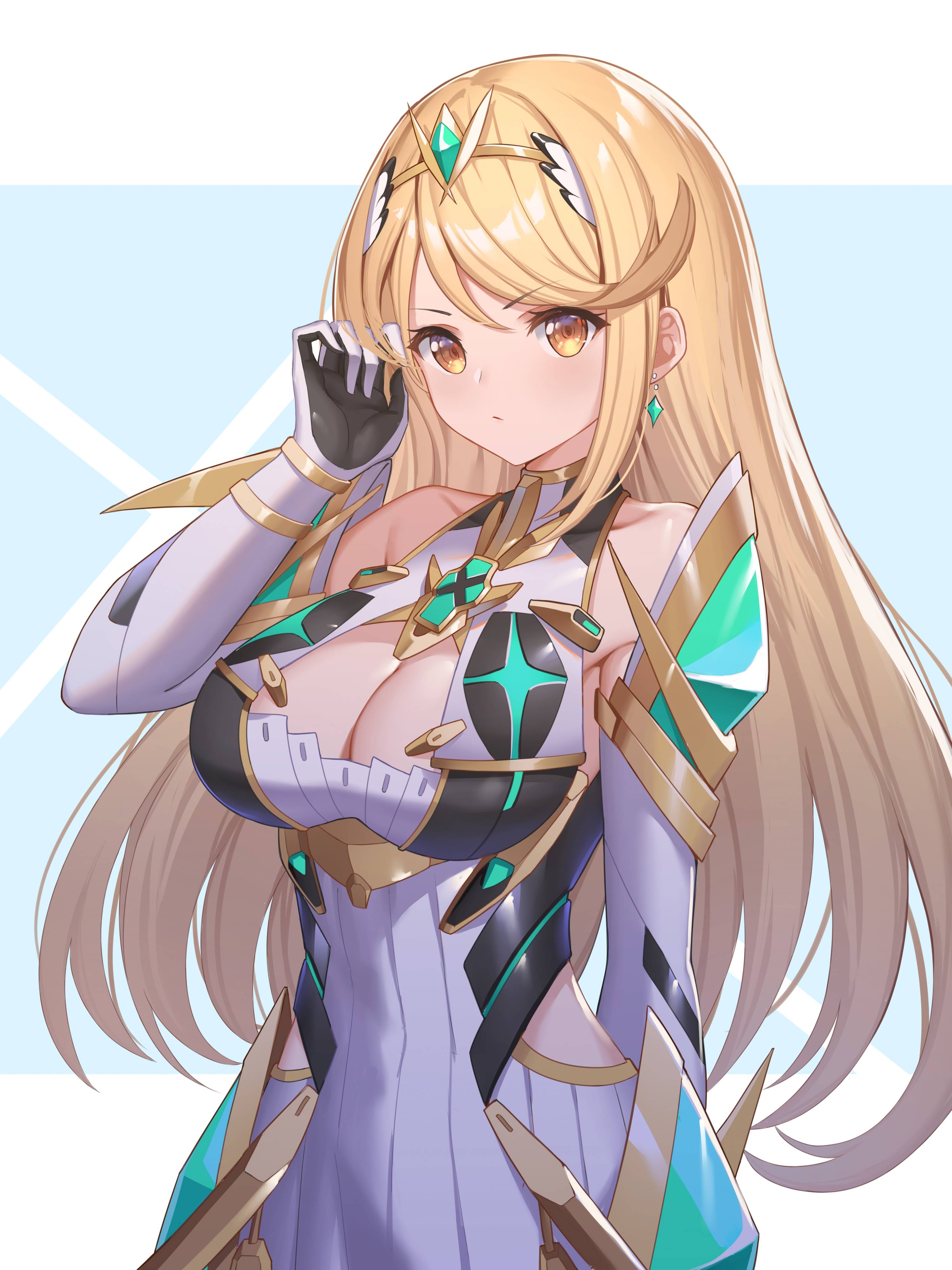 Mythra Portrait | Scrolller