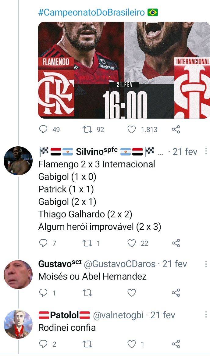 N sei quem zikou mais | Scrolller