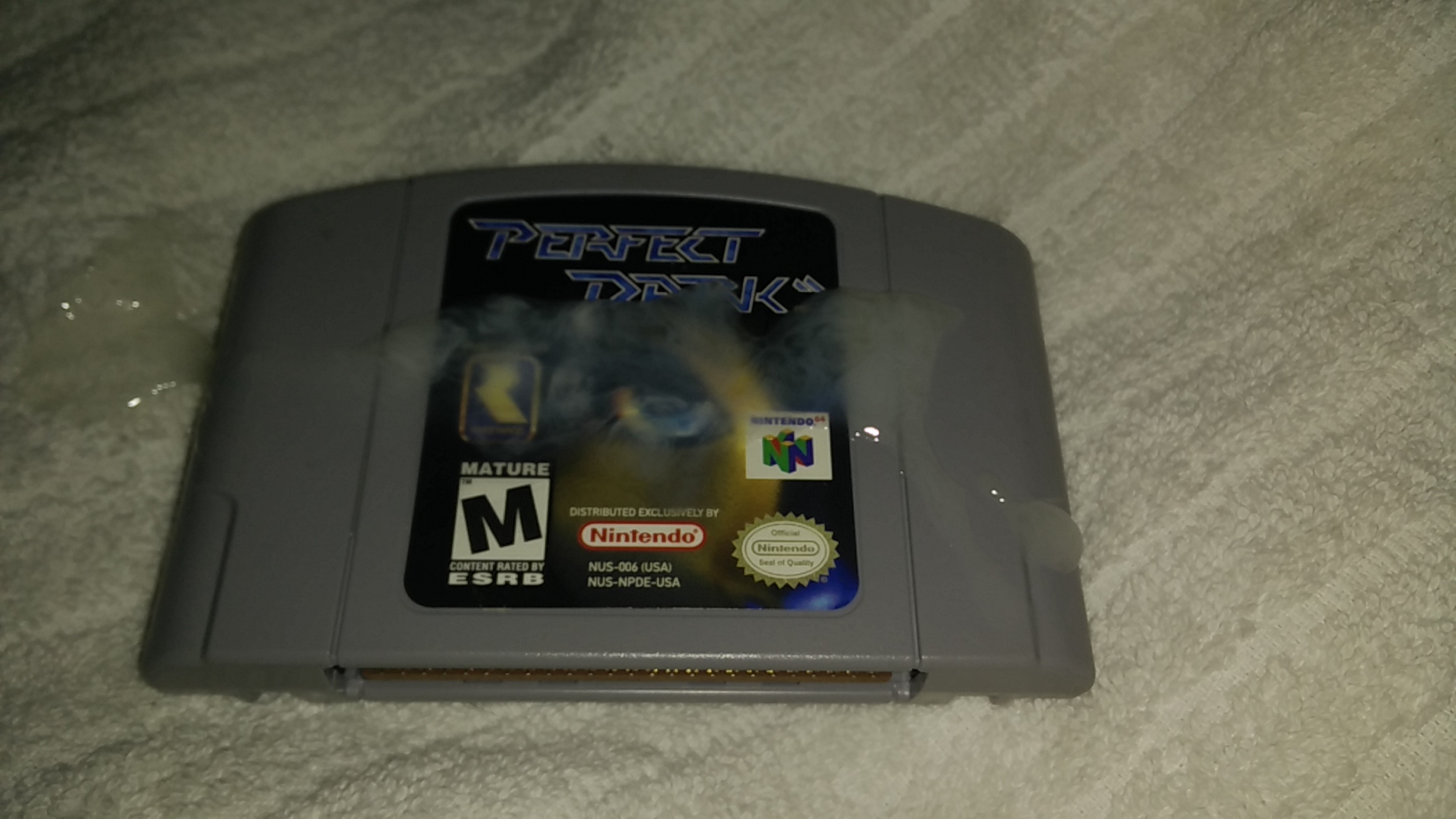 [N64] Perfect Dark | Scrolller