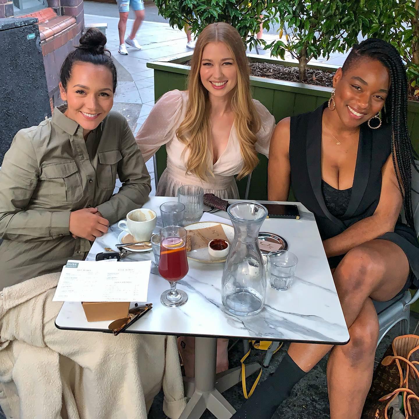 Nadine Mulkerrin and Amanda Clapham and Rachel Adedeji | Scrolller