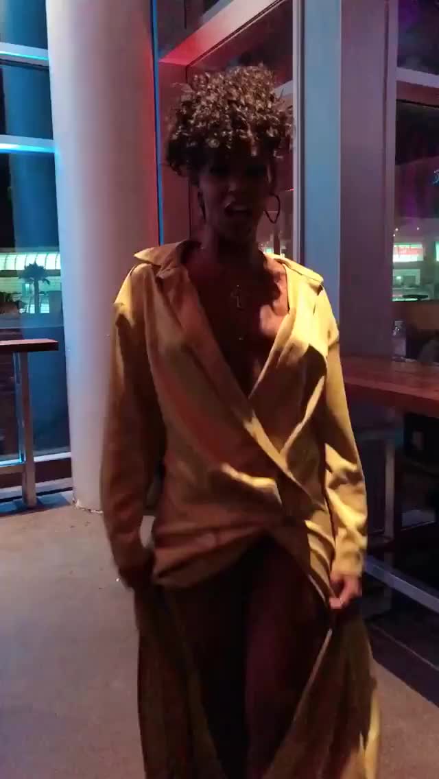 Nafessa Williams (Thunder) | Scrolller