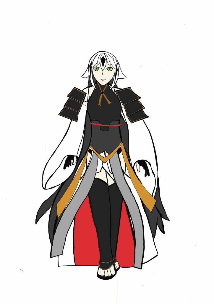 Nagao Kagetora (First Drawing) | Scrolller