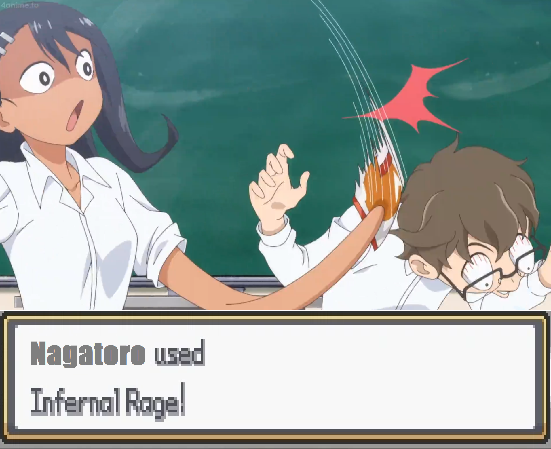 Nagatoro-san in rage is parasyte-level fearsome | Scrolller