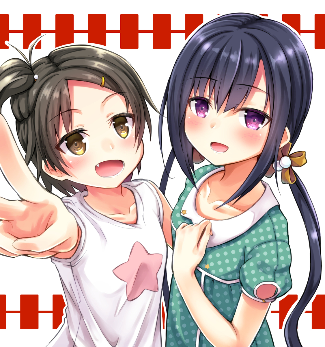 Nagi and Fukami | Scrolller