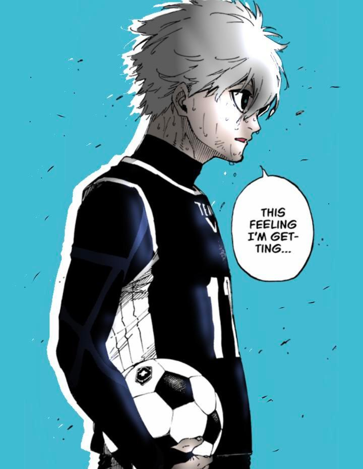 nagi seishiro colored | Scrolller