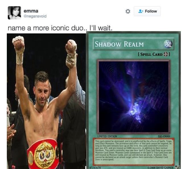 Name a more iconic duo...I'll wait. | Scrolller