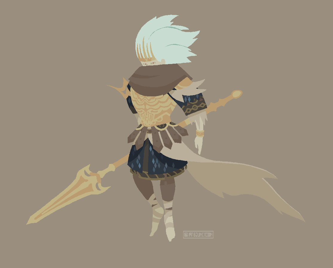 Nameless King in MS Paint | Scrolller