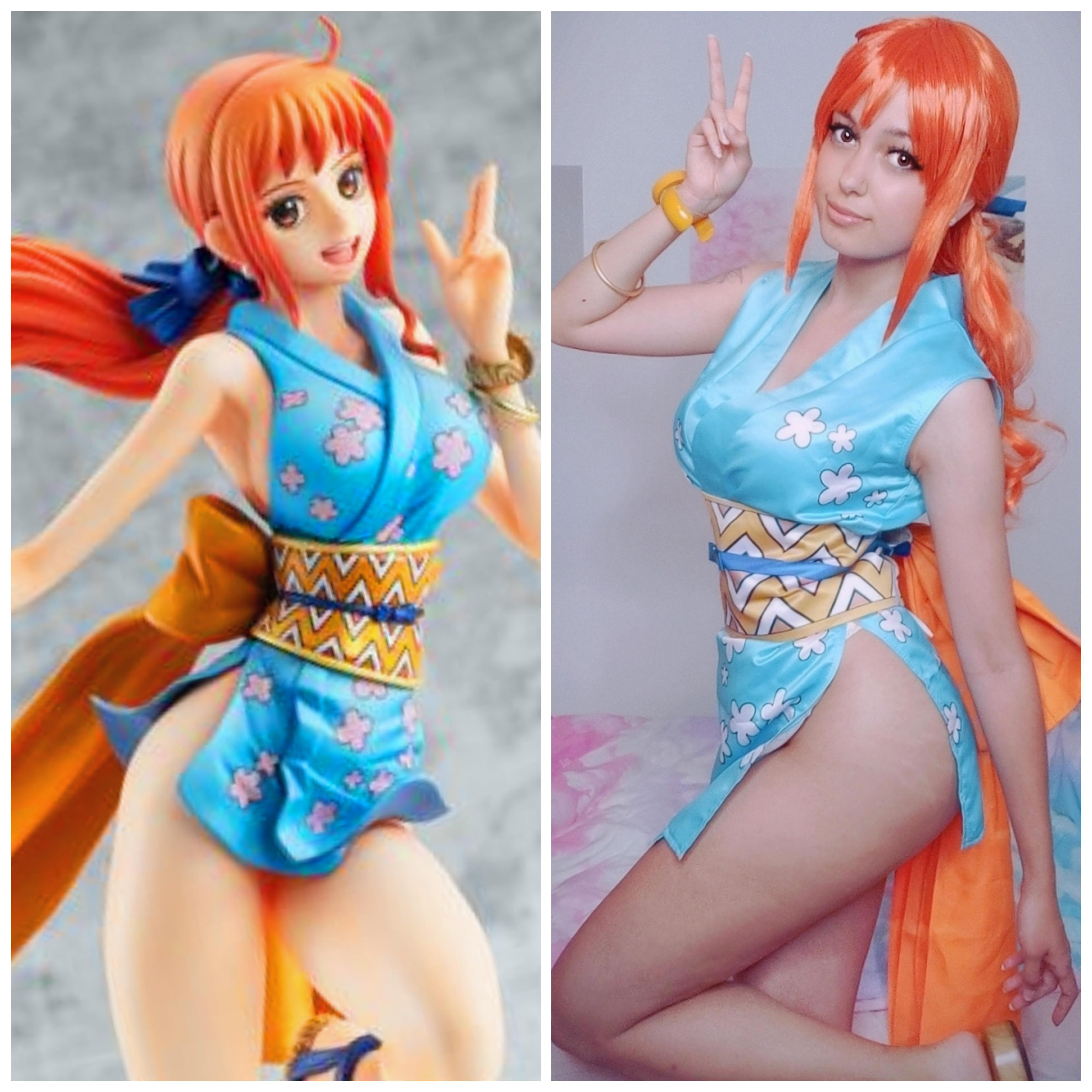 nami from one piece [self] | Scrolller