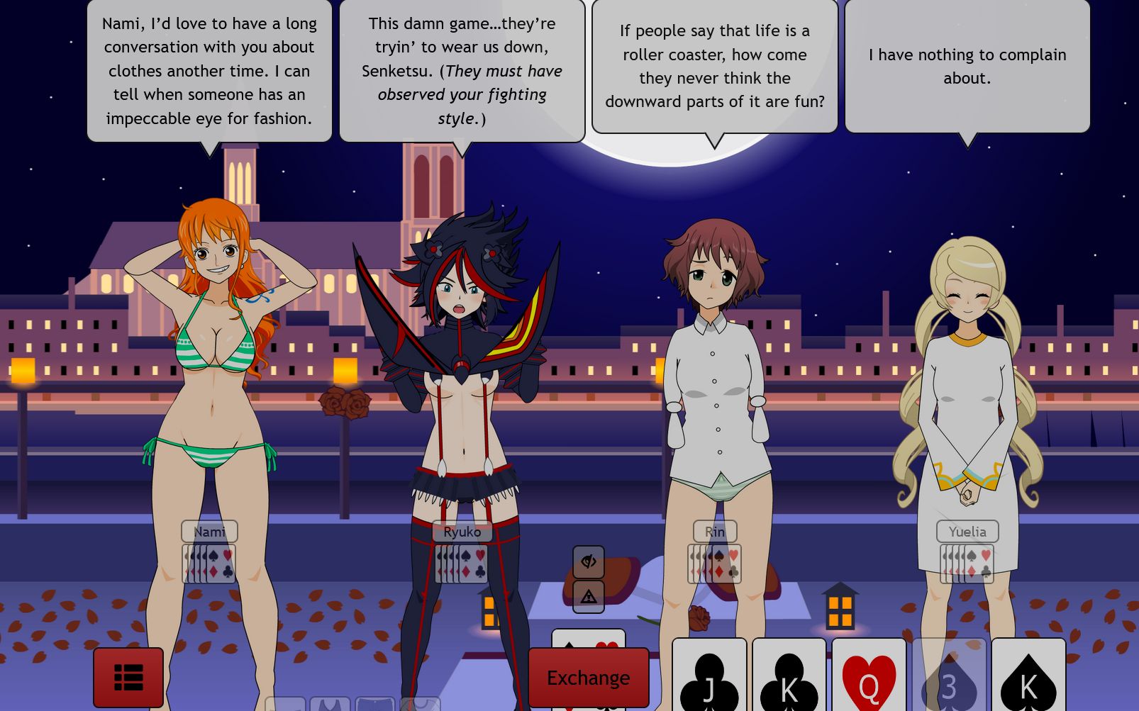 Nami seems to want to talk to her inner self... | Scrolller