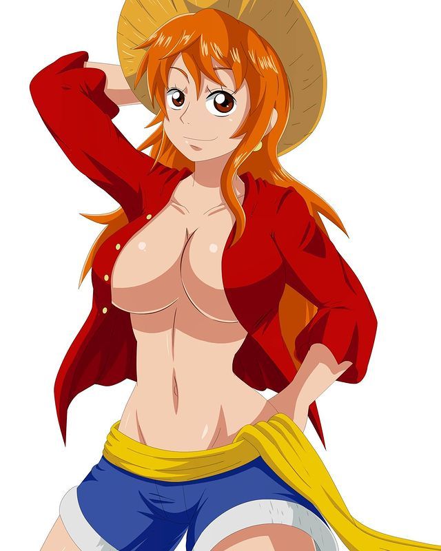 Nami stole Luffy clothes again | Scrolller