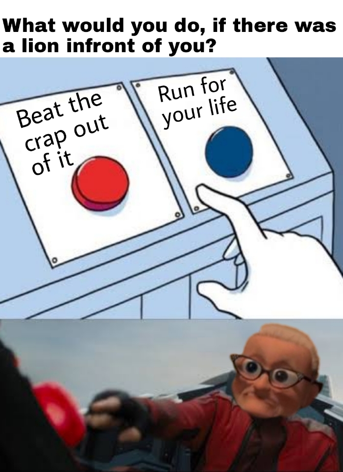 Nana from Madagascar got no chill! | Scrolller