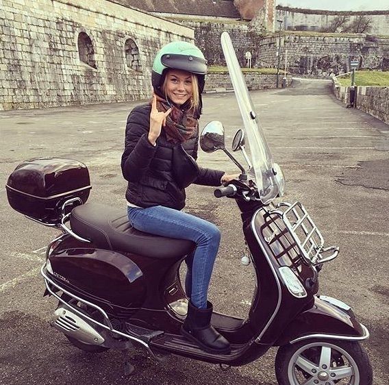 Nancy Ace on scooter | Scrolller