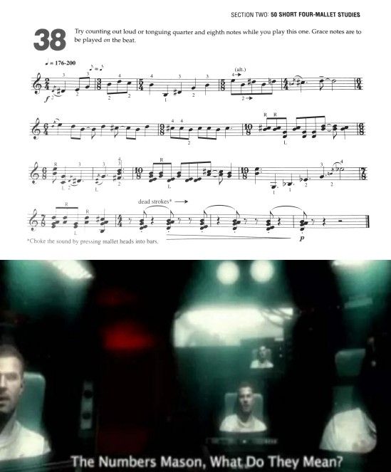 The numbers Mason, what do they mean? | Scrolller