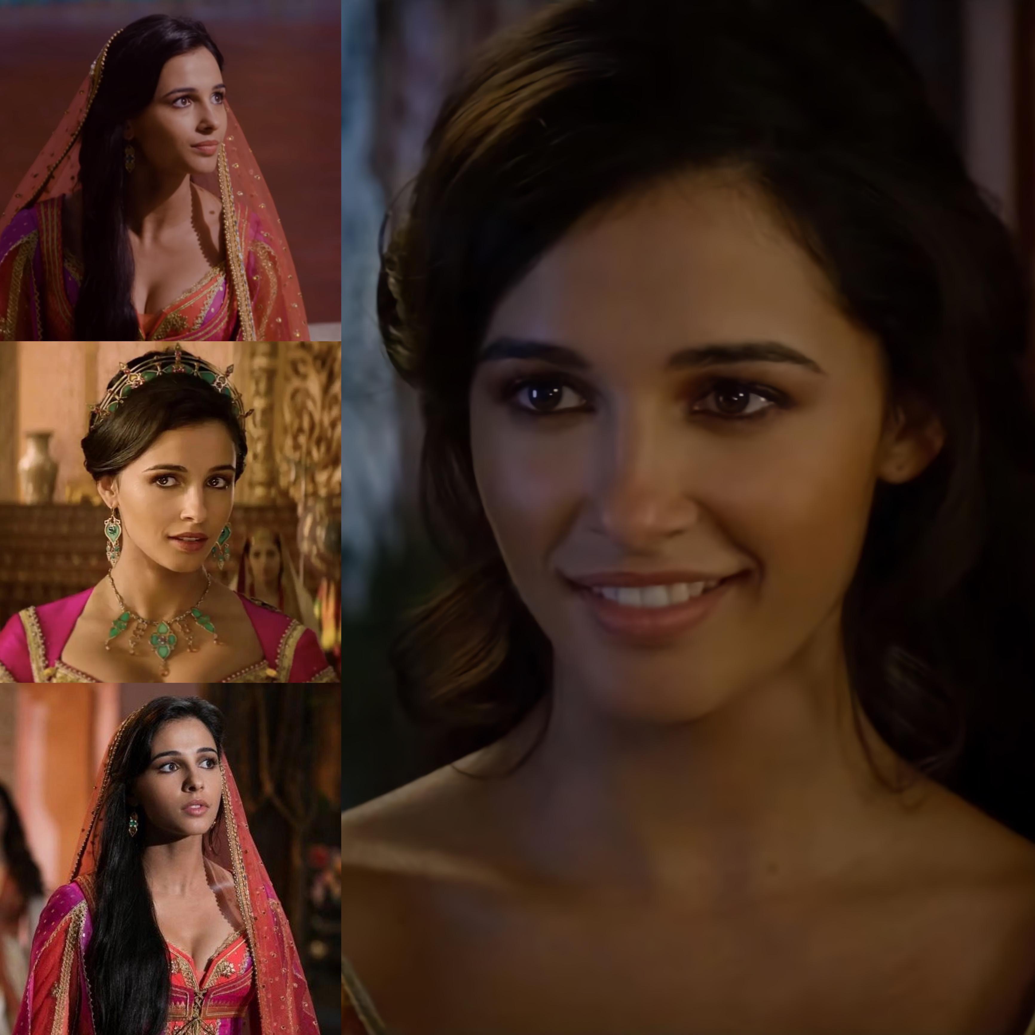Naomi Scott was definitely pounded hourly on the set of Aladdin | Scrolller