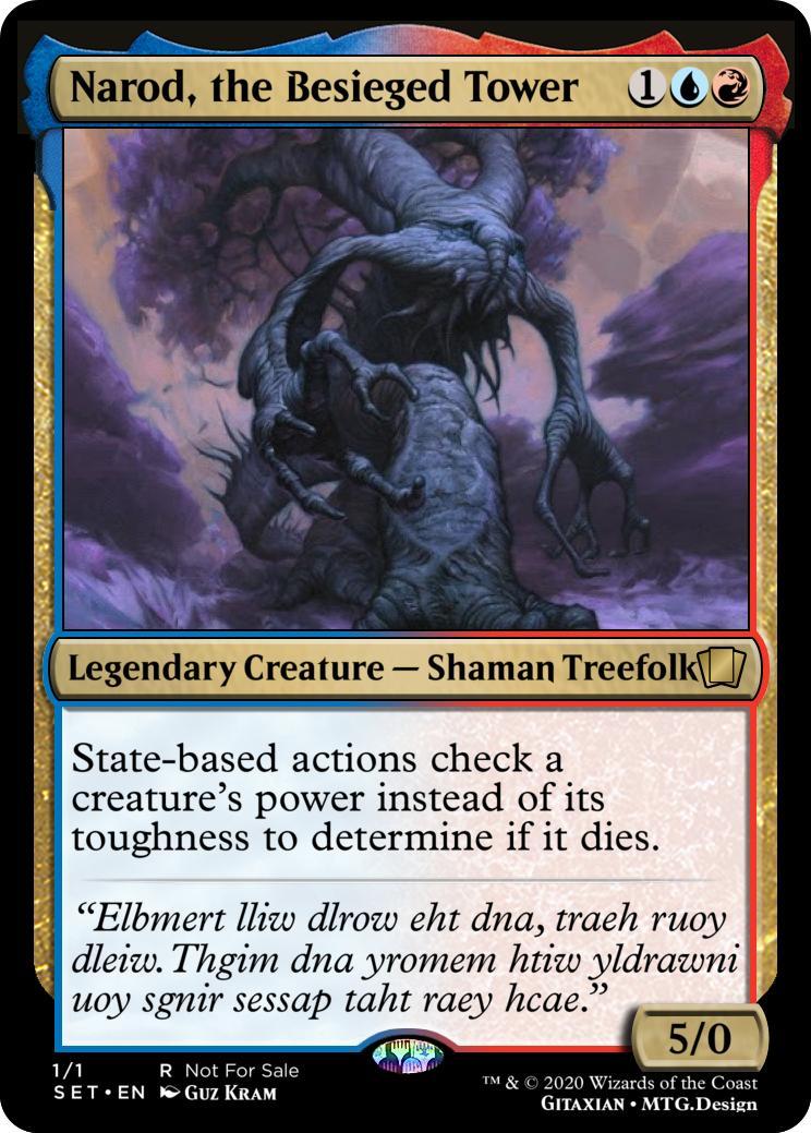 Narod, the Besieged Tower | Scrolller