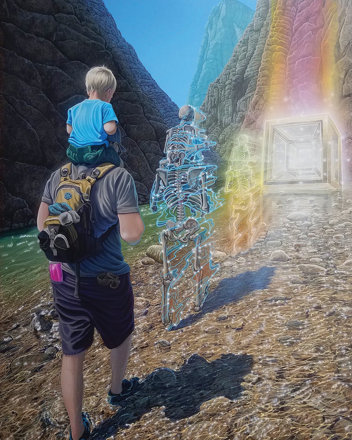 "Narrow Escape" by Willy Wallace | Scrolller