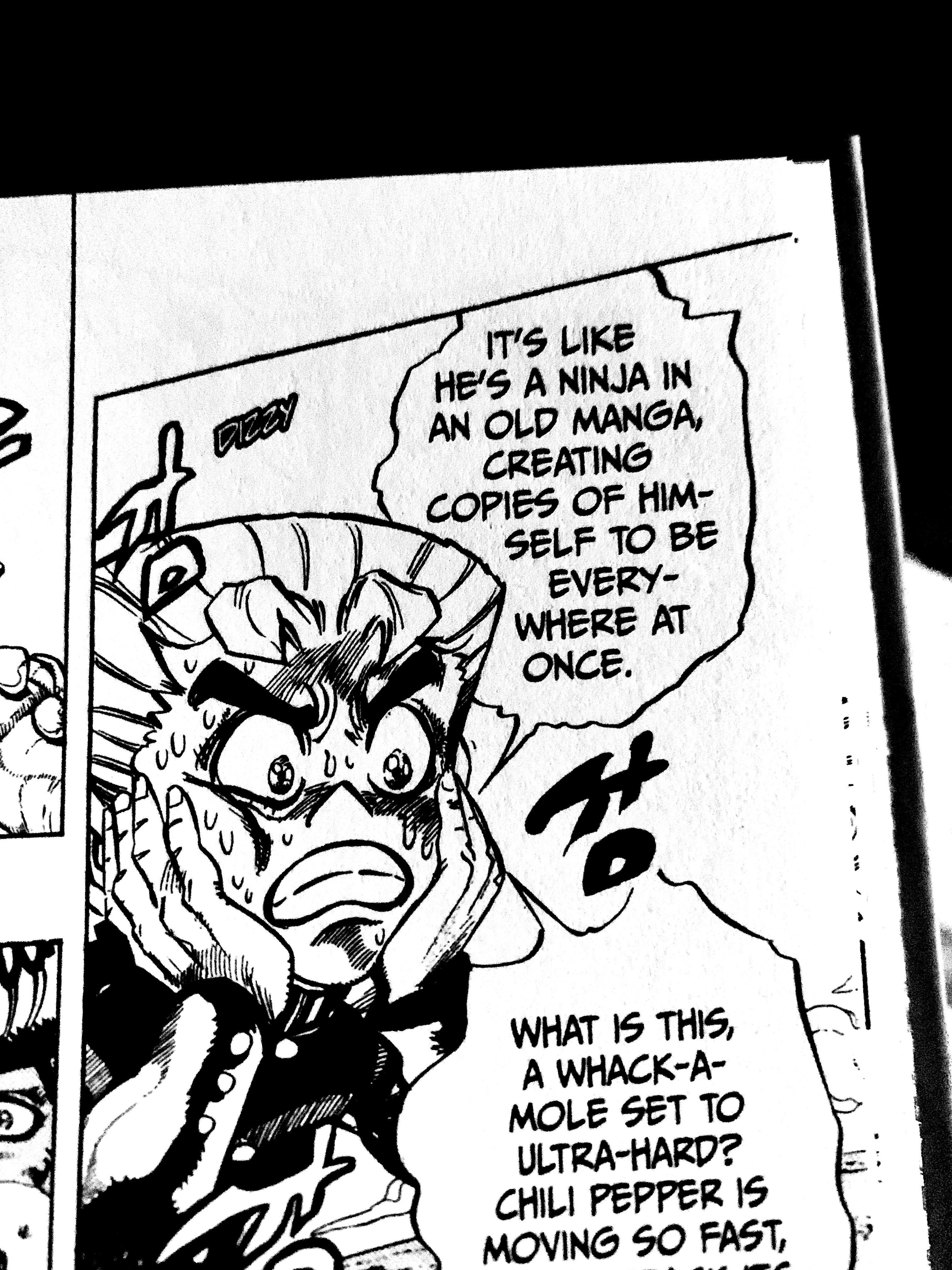 Naruto reference within jojo part 4 | Scrolller