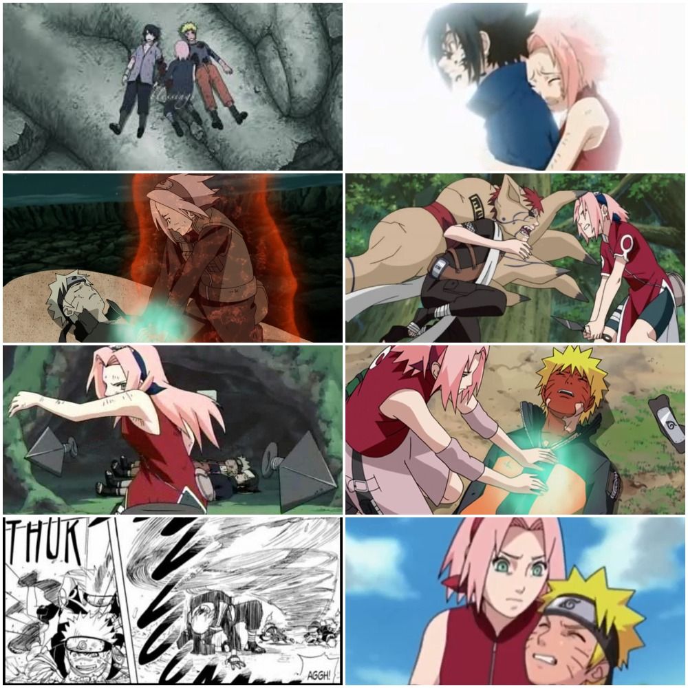 Naruto/Sasuke fanboys: Sakura useless tho | Scrolller