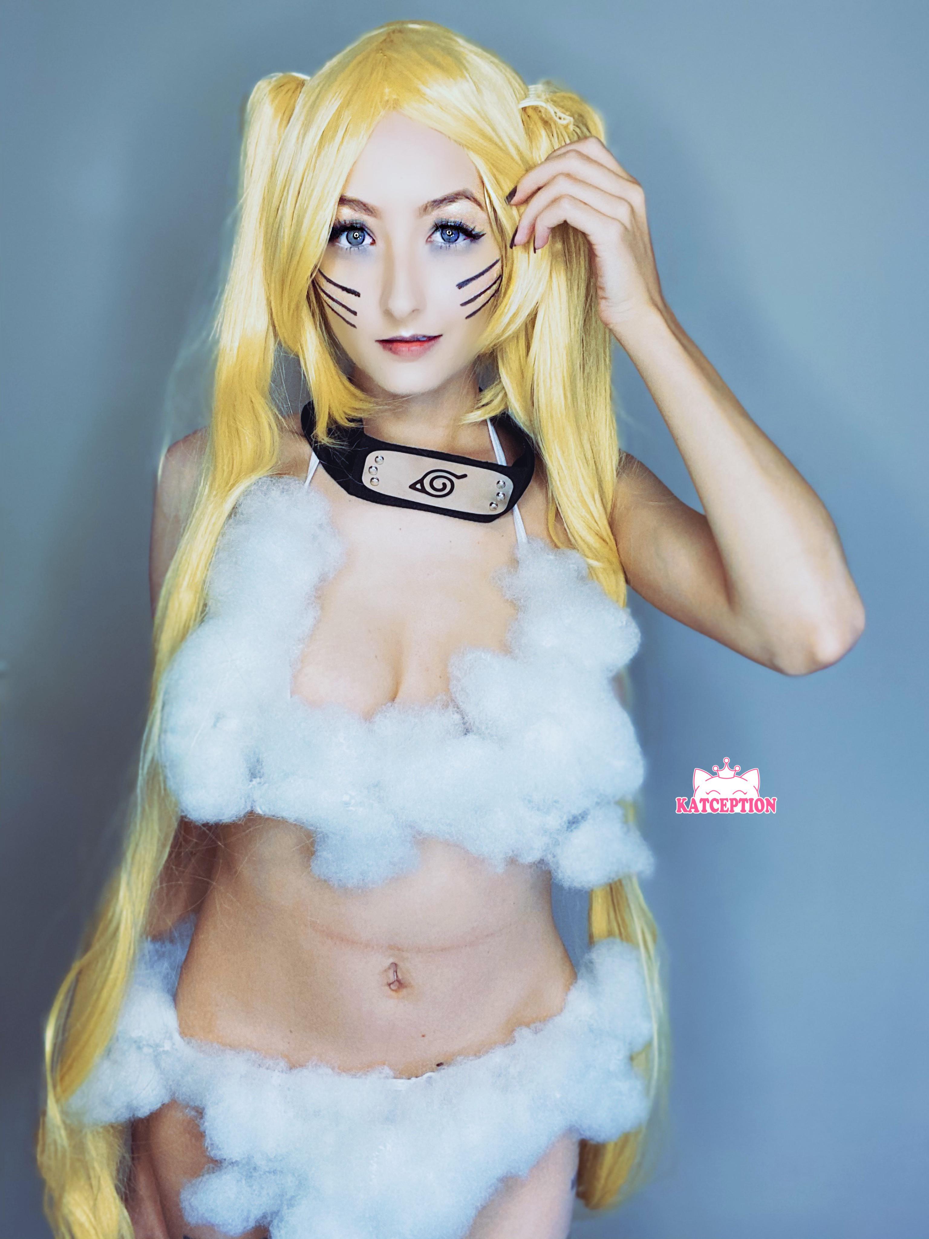 Naruto sexy jutsu by Katception | Scrolller